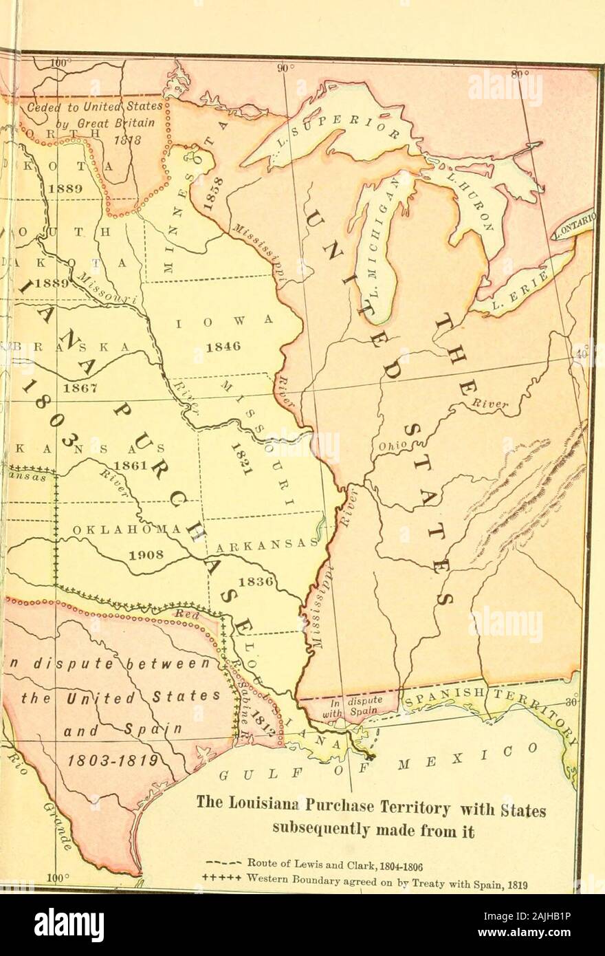 Louisiana Purchase History Louisiana's Purchase Discover Lewis