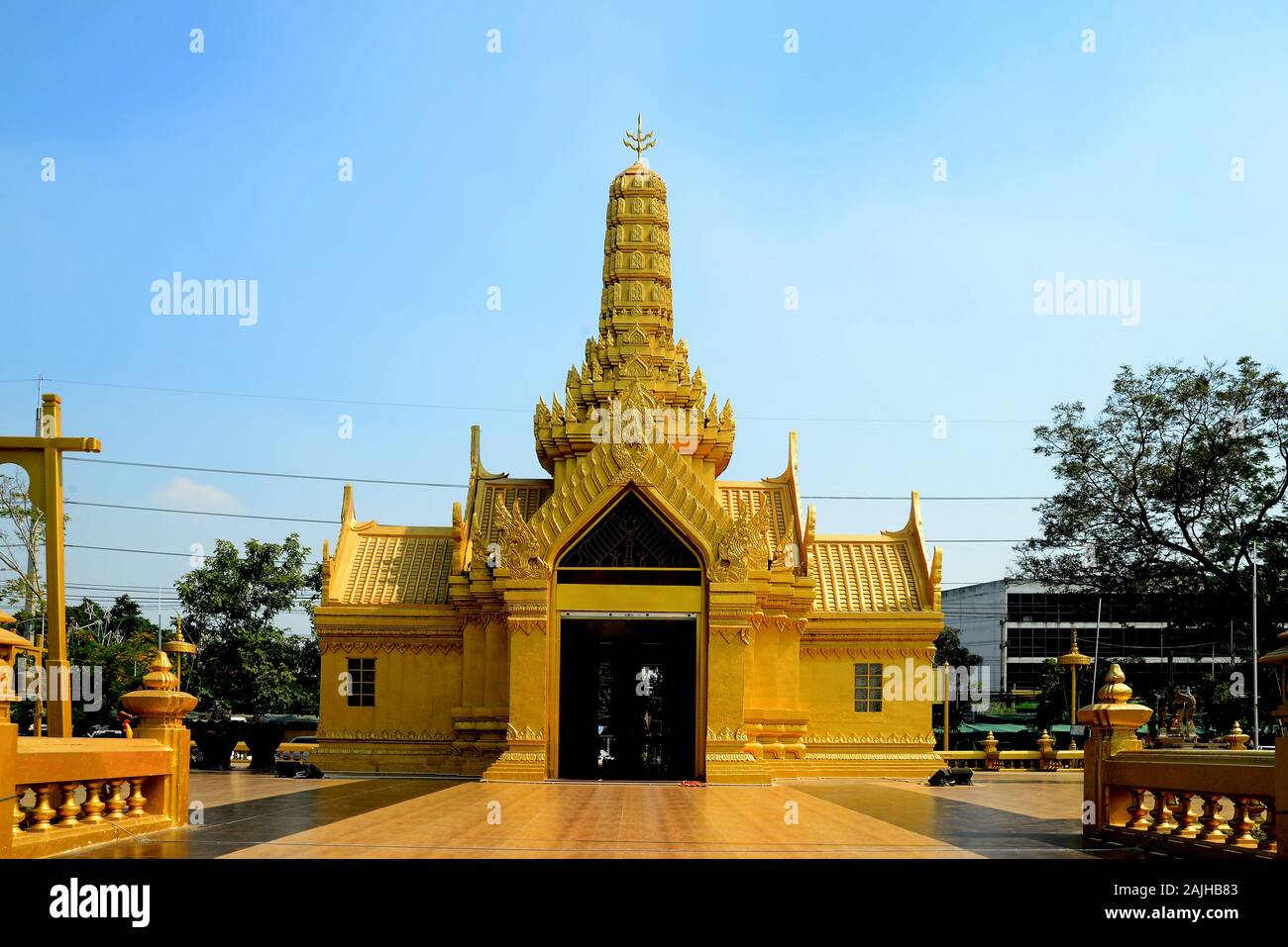 Samut Songkhram, Thailand – 17 December, 2019 : Samut Songkhram City ...