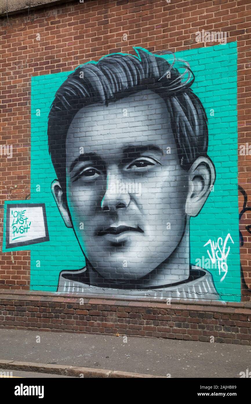 Graffiti in Digbeth, Birmingham, England, UK Stock Photo - Alamy