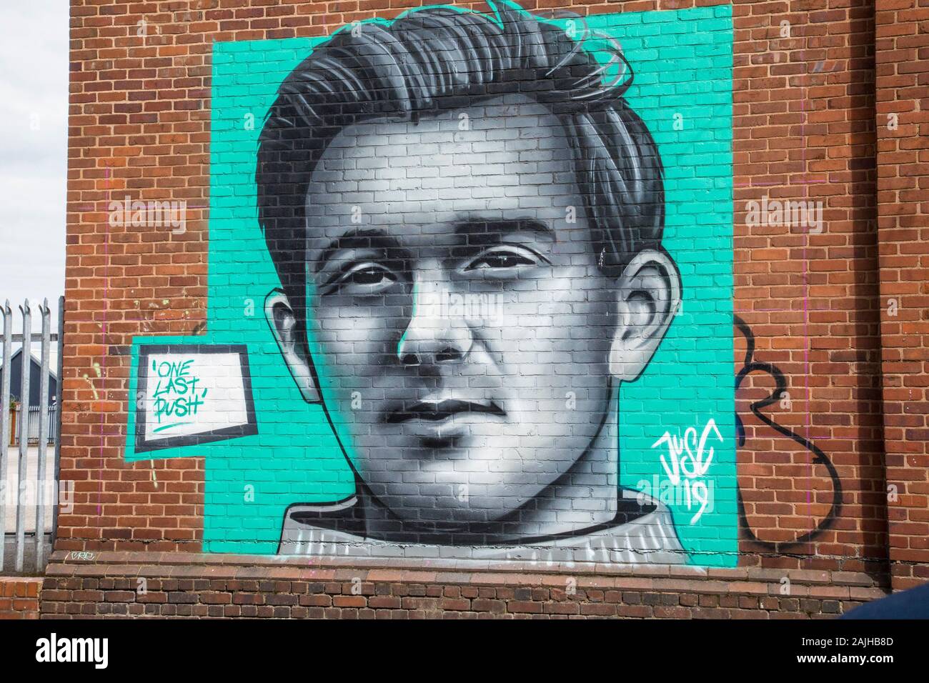 Graffiti in Digbeth, Birmingham, England, UK Stock Photo - Alamy