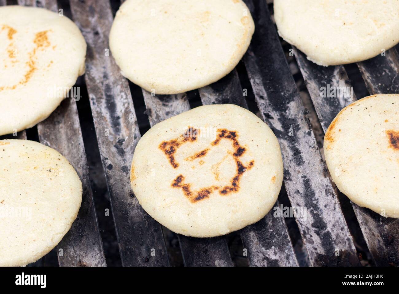 Arepas grill hi-res stock photography and images - Alamy