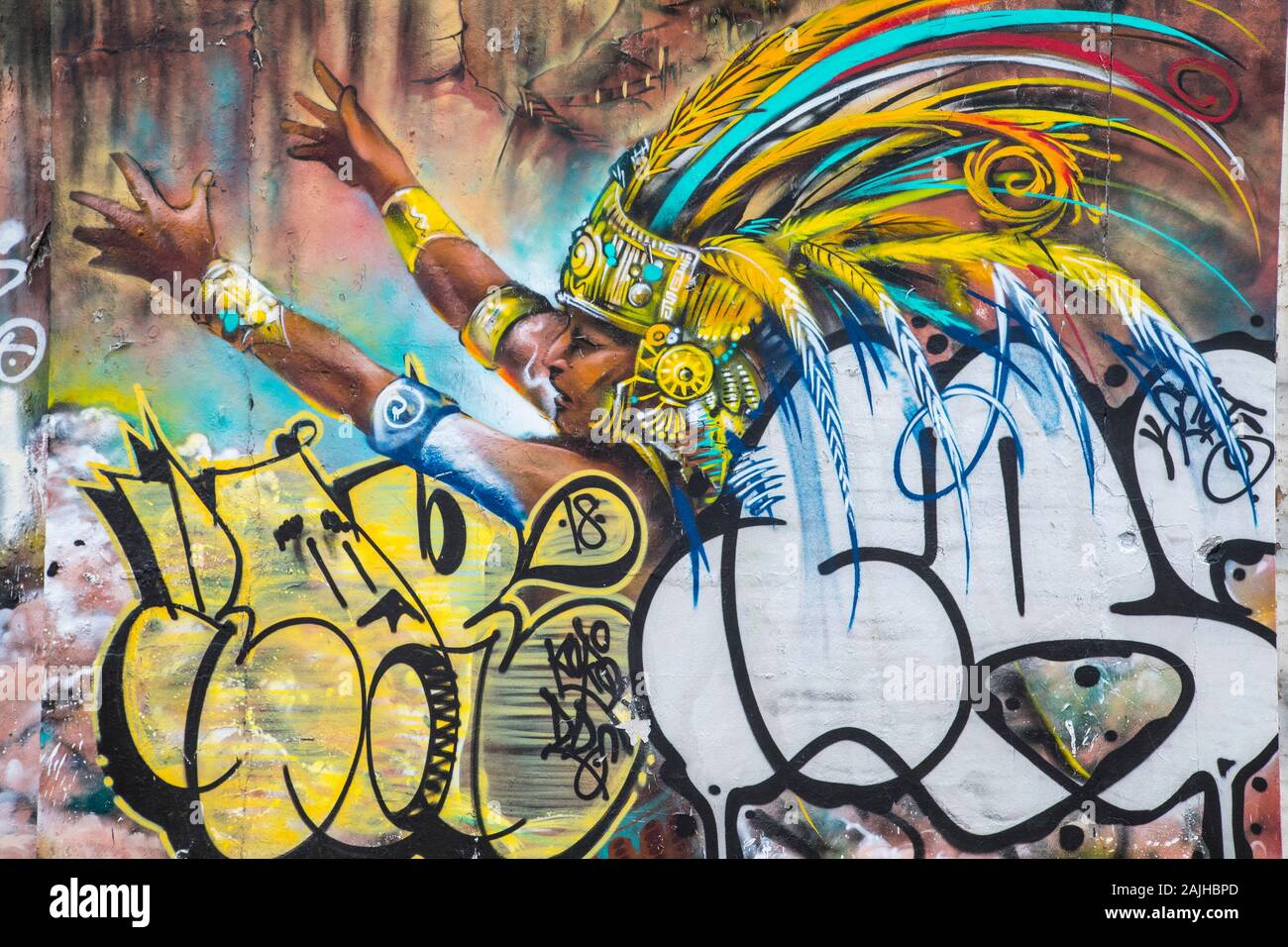 Graffiti in Digbeth, Birmingham, England, UK Stock Photo - Alamy