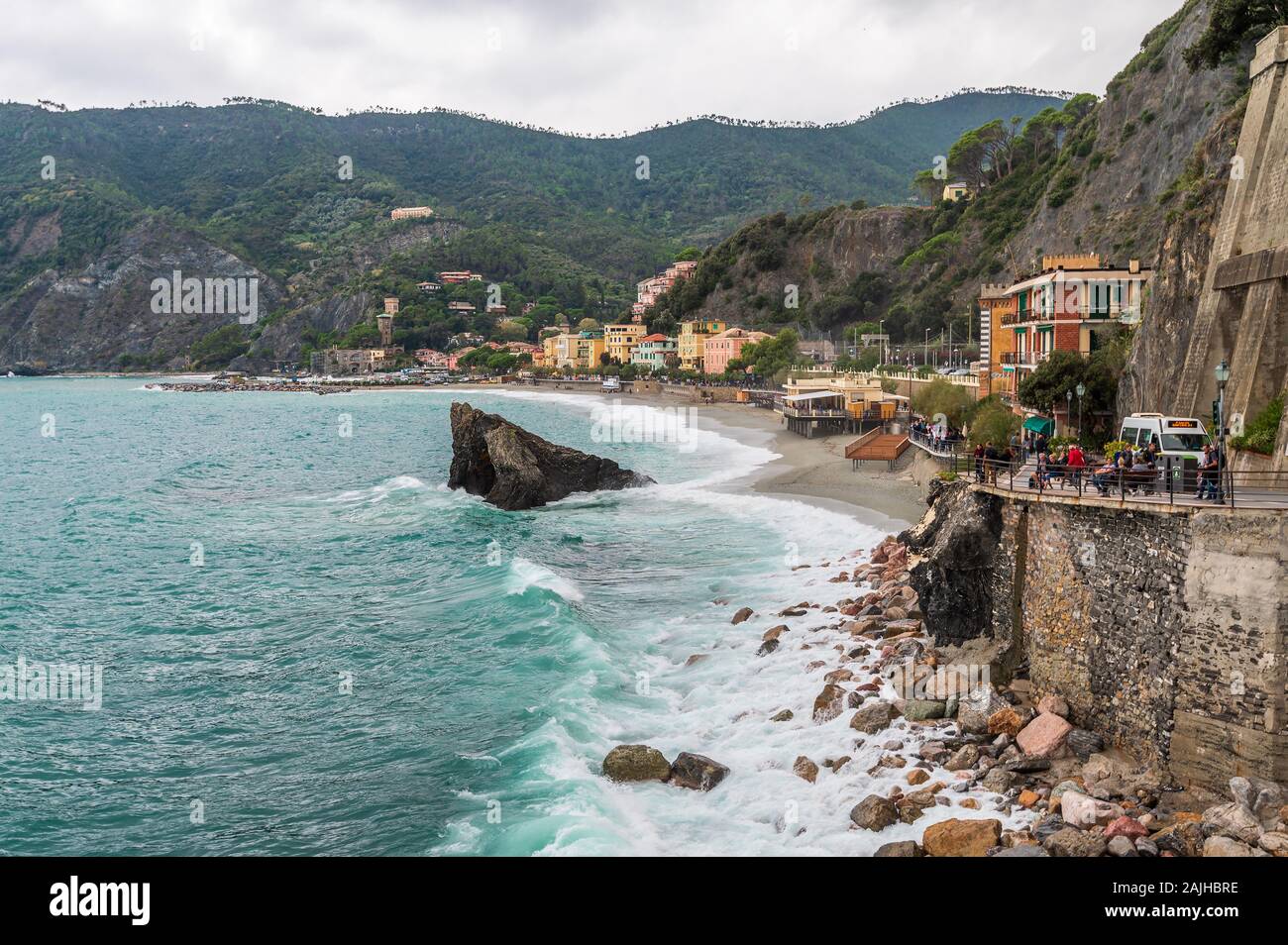 Monterosso al Mare, Cinque Terre, Italy Stock Photo - Alamy