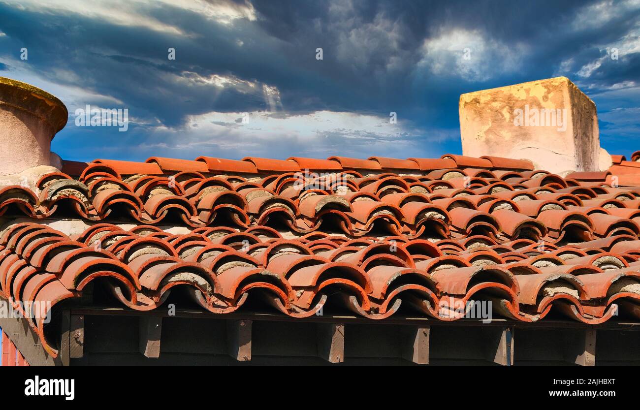 Old tile displays hi-res stock photography and images - Alamy