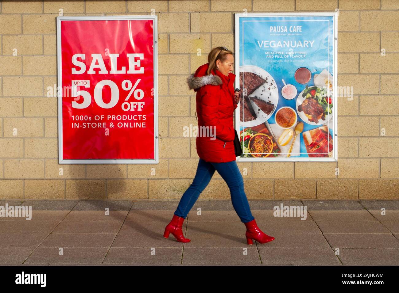 Charity Shop Poster High Resolution Stock Photography and Images - Alamy