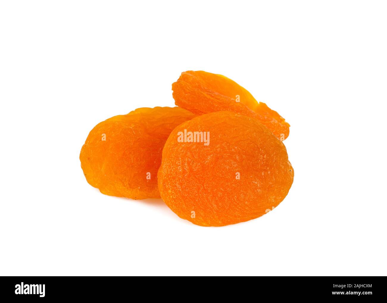Dried apricot isolated on Cut Out Stock Images & Pictures - Alamy