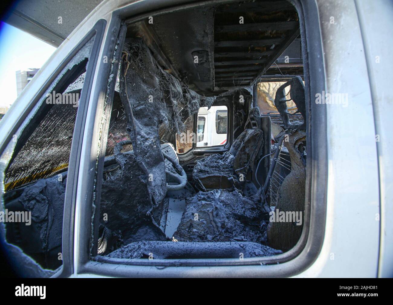 Charred body hi-res stock photography and images - Alamy