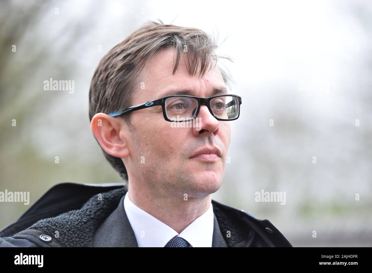 Slater and Gordon solicitor Peter Daly, who is acting for Jordi ...