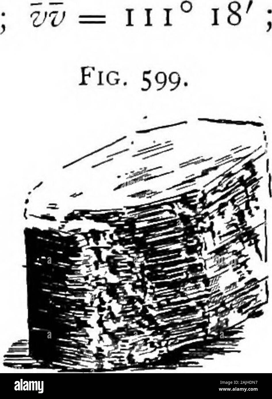 Vertical striations Cut Out Stock Images & Pictures - Alamy