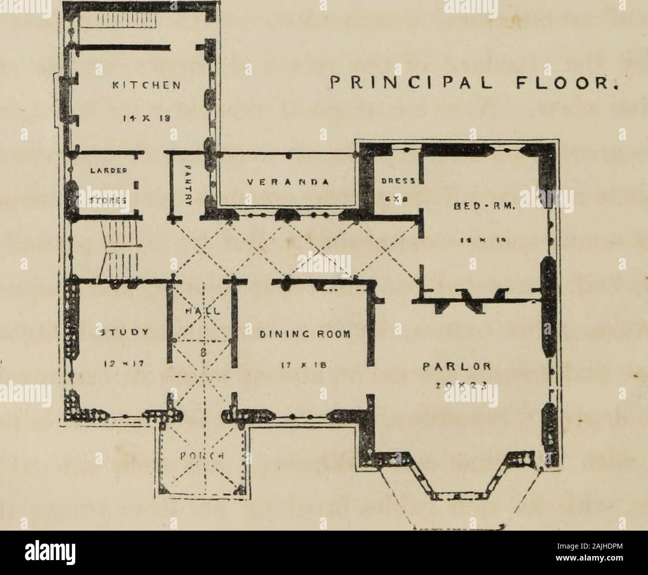 English Cottage Floor Plan