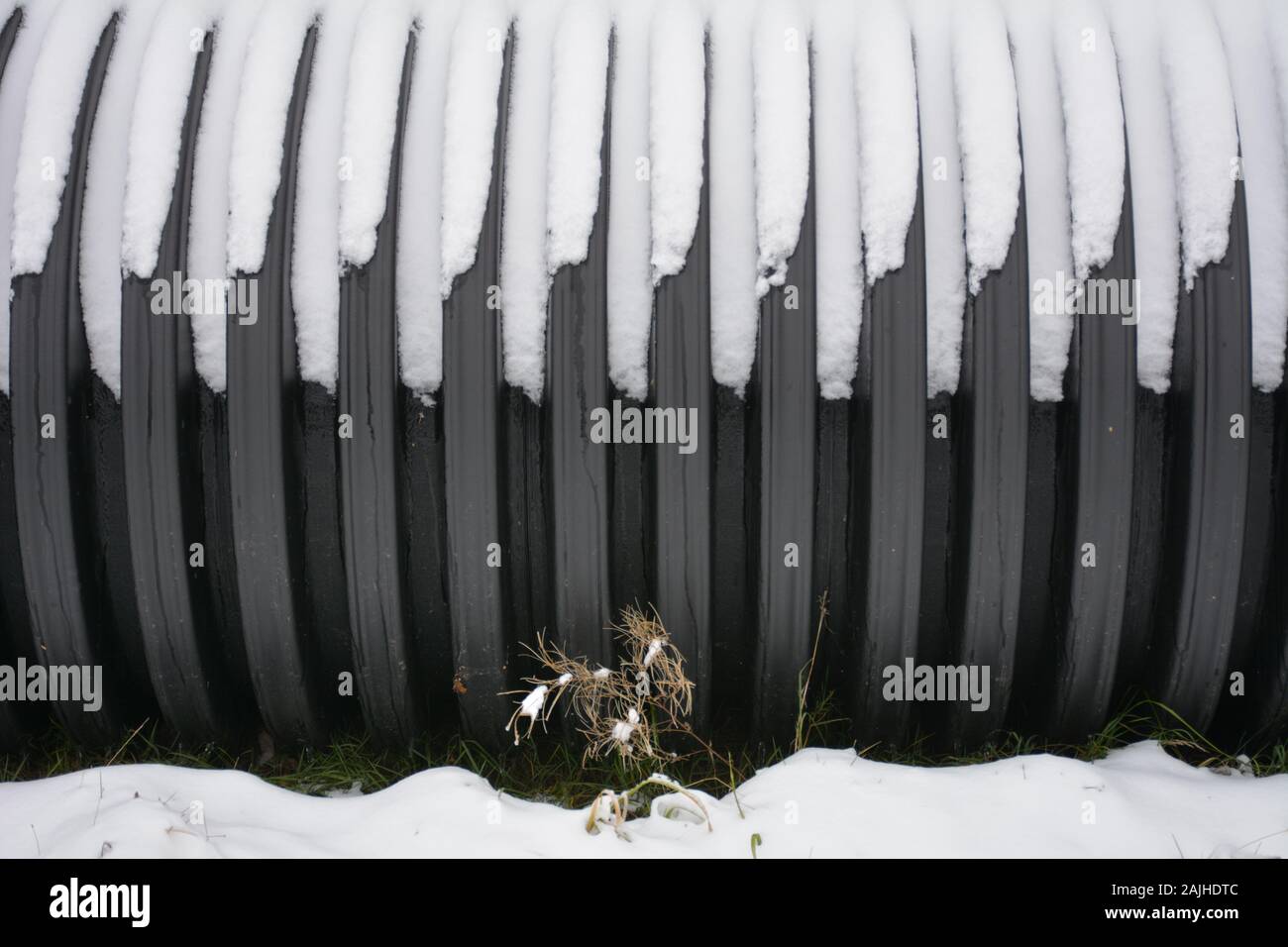 Corrugated culvert hi-res stock photography and images - Alamy