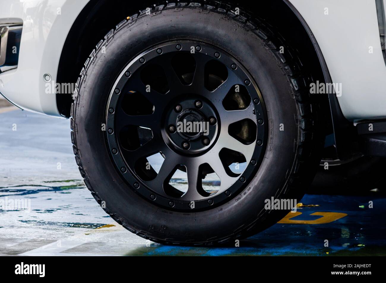 Black alloy hi-res stock photography and images - Alamy