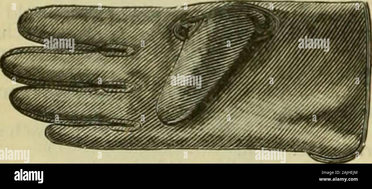 Strawbridge & Clothier's quarterly . No. 2.—Mens Long Fur Gloves ...