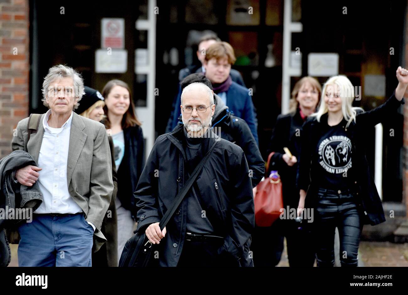 Where tribunal judge robin postle hi-res stock photography and images ...