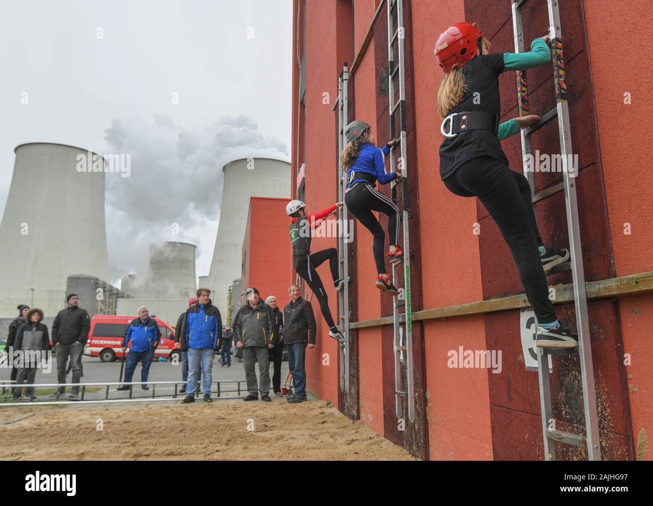 Fire station training tower hi-res stock photography and images - Alamy