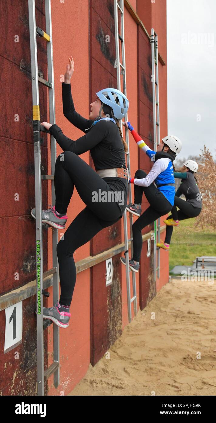 Fire station training tower hi-res stock photography and images - Alamy