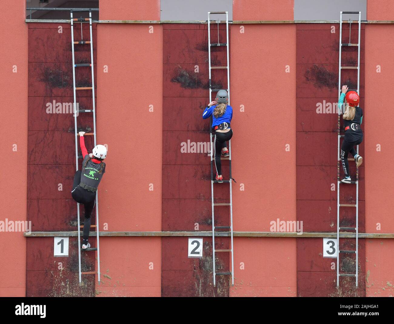 Fire station training tower hi-res stock photography and images - Alamy