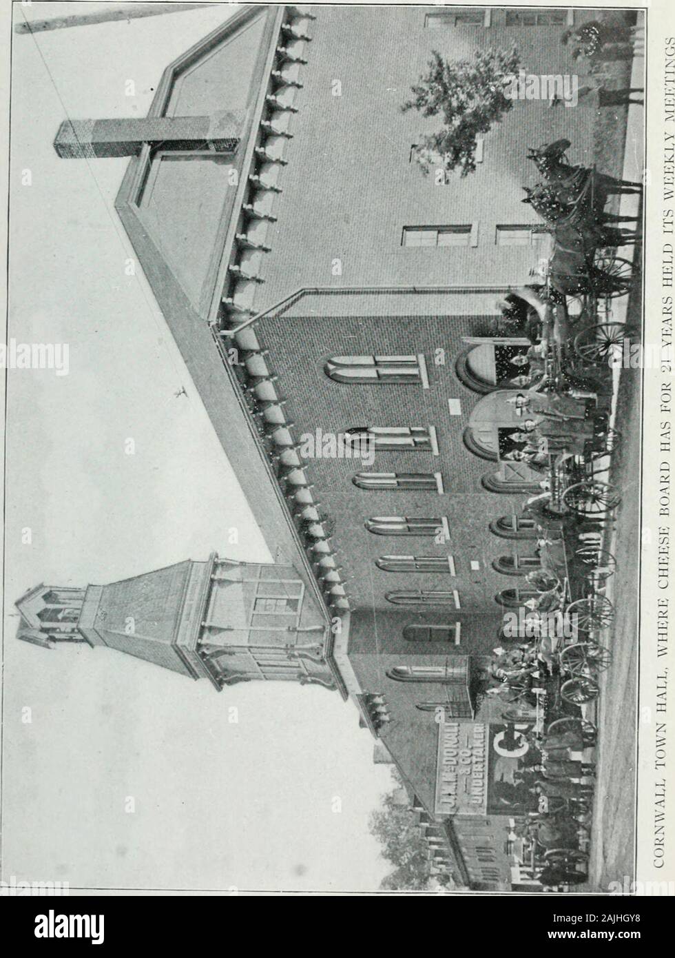 Official history cornwall cheese butter hi-res stock photography and ...