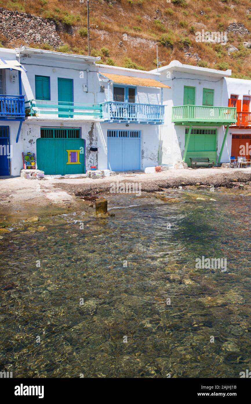 Klima village hi-res stock photography and images - Alamy