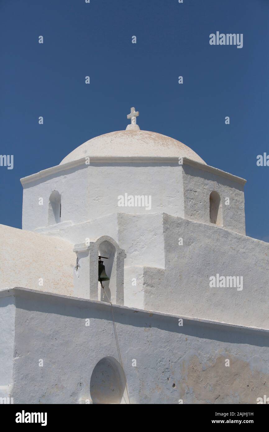 Church, Konstantinos Village, Milos Island, Cyclades Group, Greece ...