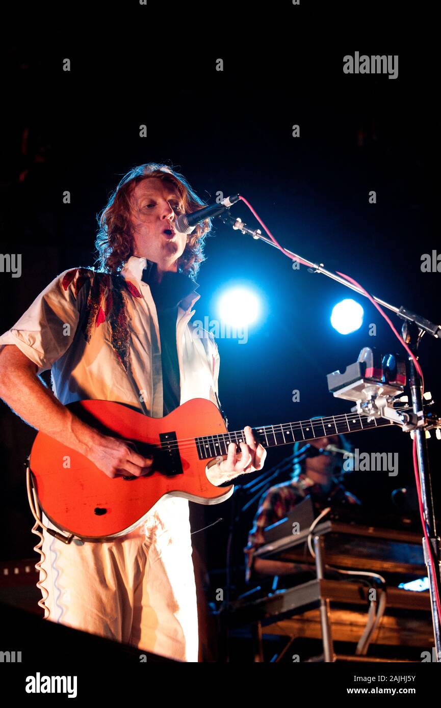 Milan Italy,05 July 2011 , Live concert of Arcade Fire at the Arena ...