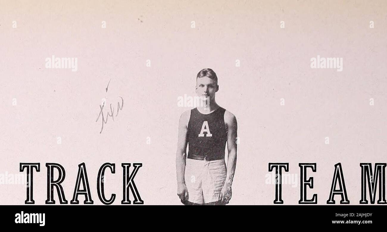 Pot Pourri . TRACK SQUAD, 1920. JOHN C. KENNEDY, Captain OLIVER M ...