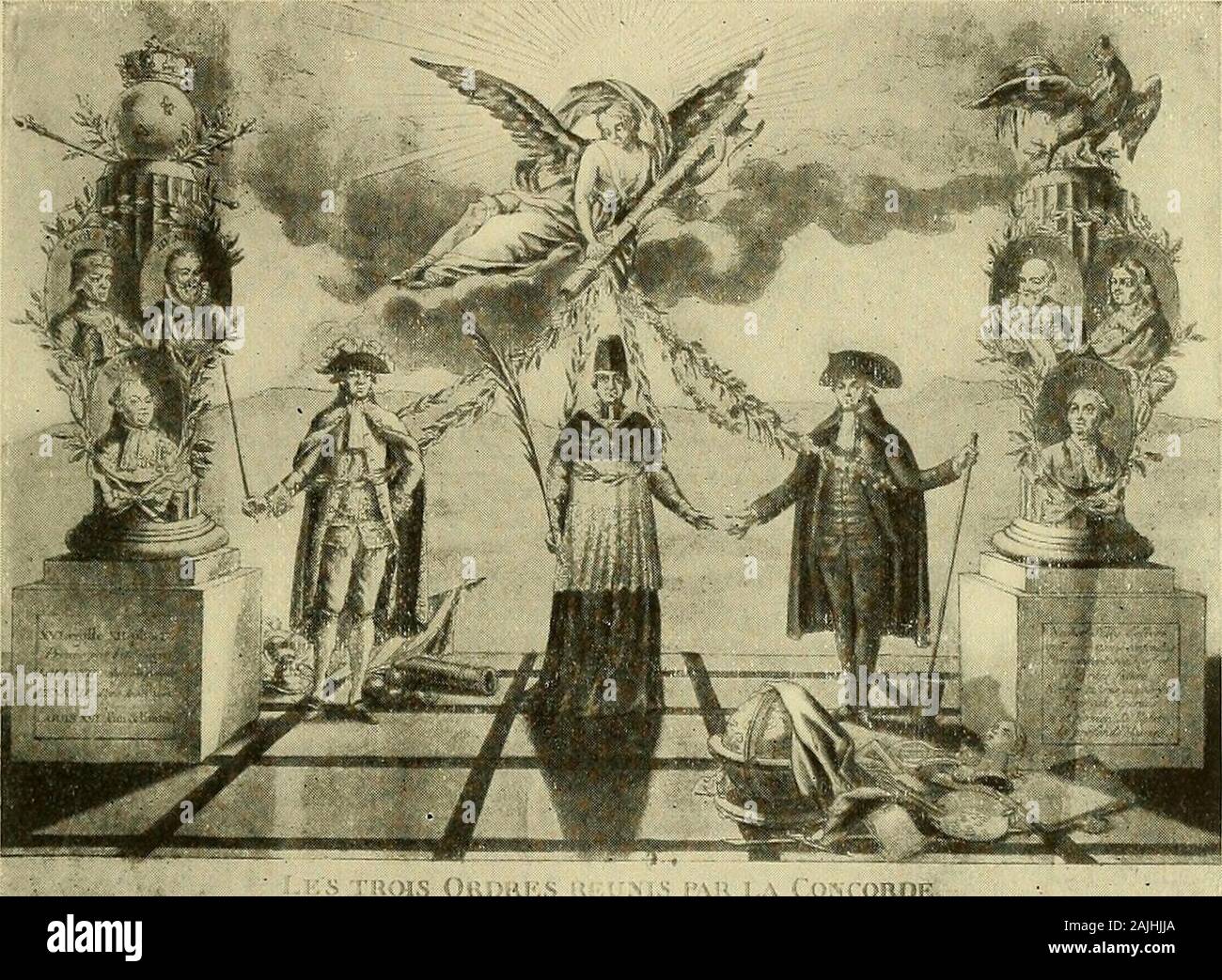 Three estates french revolution hi-res stock photography and images - Alamy