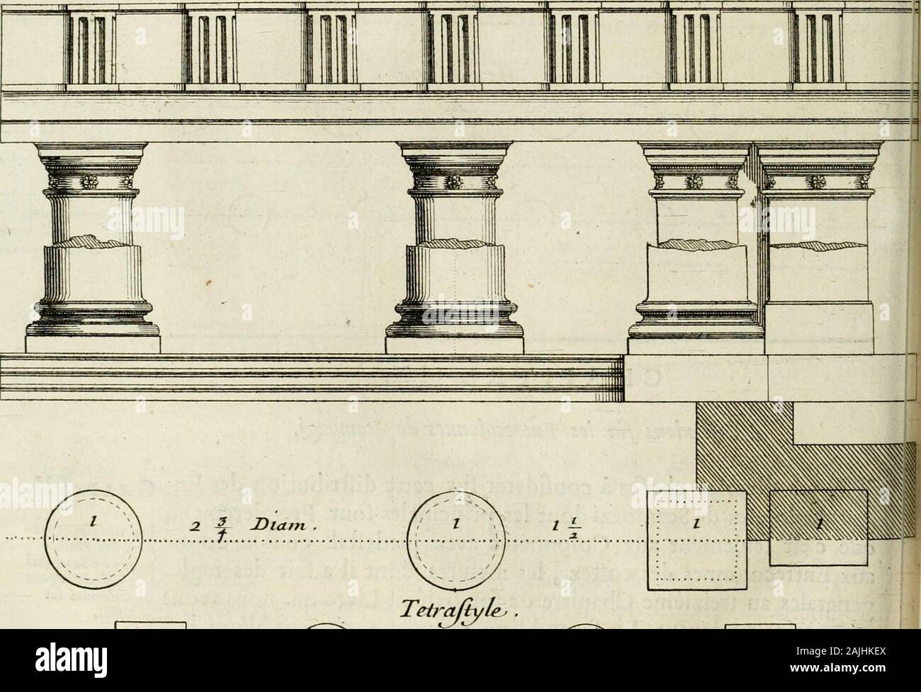Mutule hi-res stock photography and images - Alamy