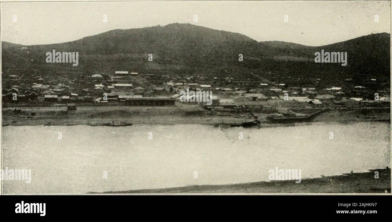 Travelogues; . BEGINNING OF THE MANCHURIAN LINE AT KAIDALOVO 318 THE ...