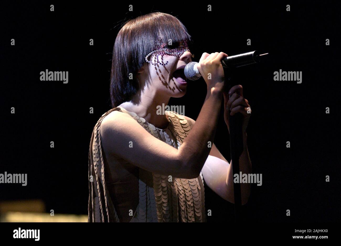Björk, singer songwriter hi-res stock photography and images - Alamy