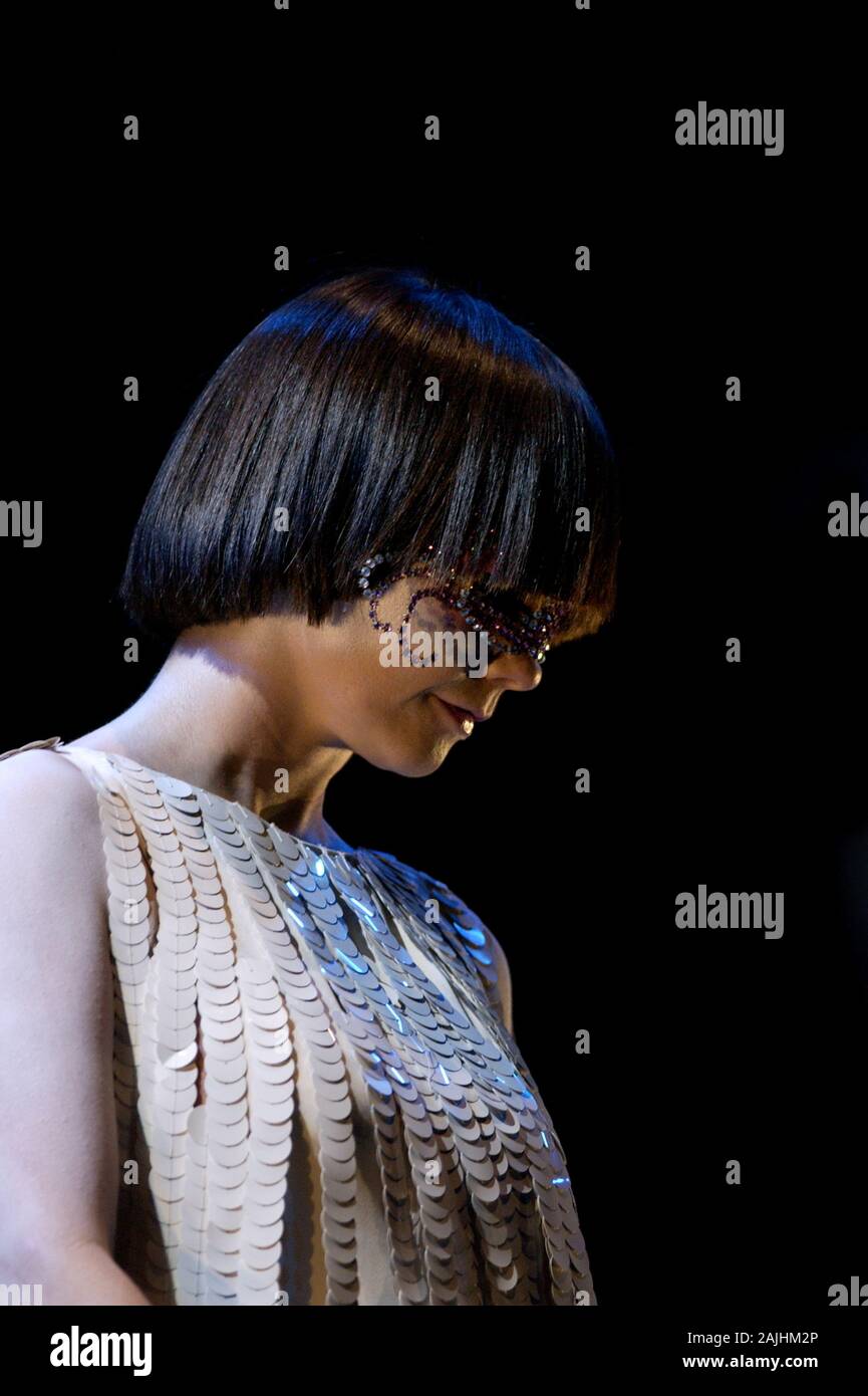 Verona Italy 06 June 2003, Live concert of Bjork at the Arena : The ...