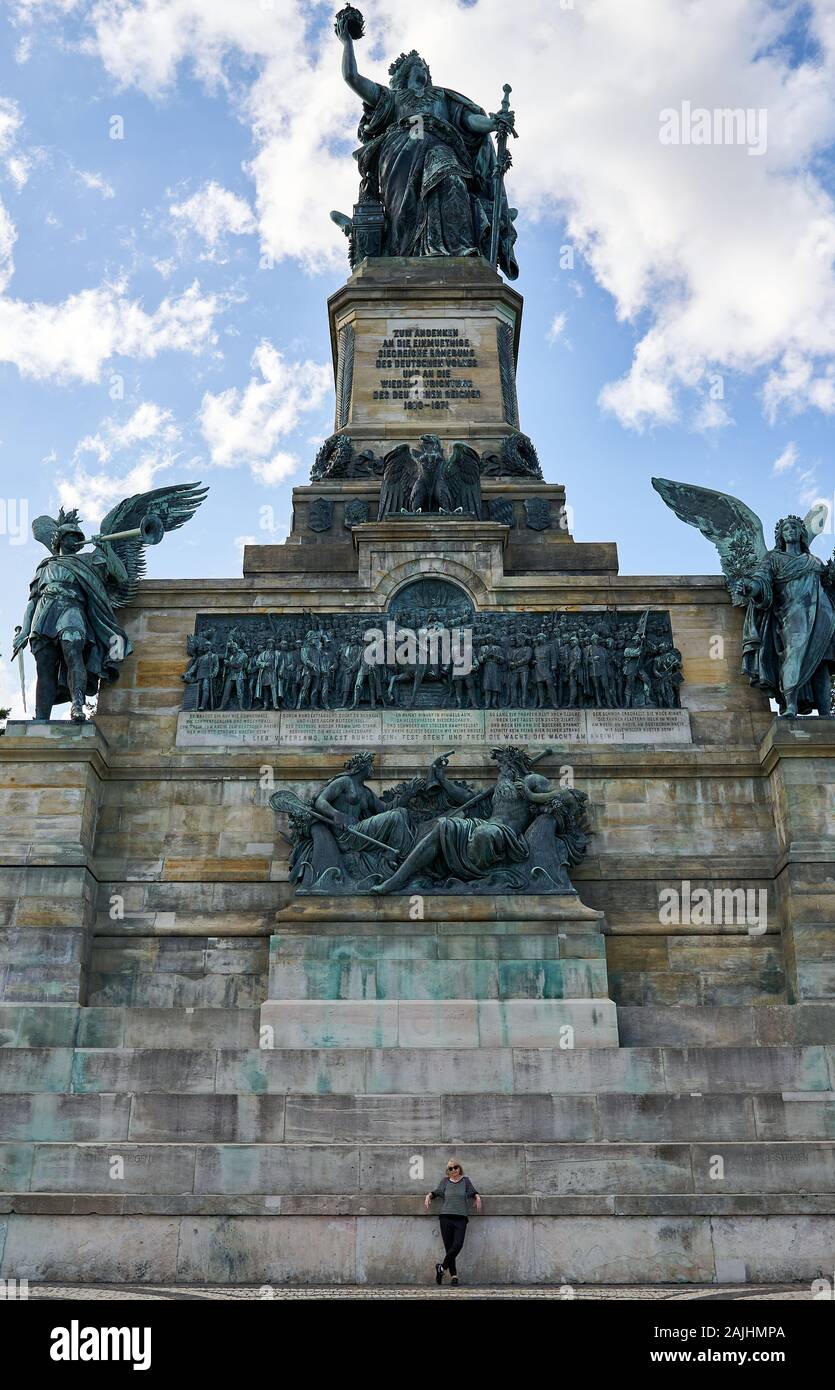 Neiderwald denkmal hi-res stock photography and images - Alamy