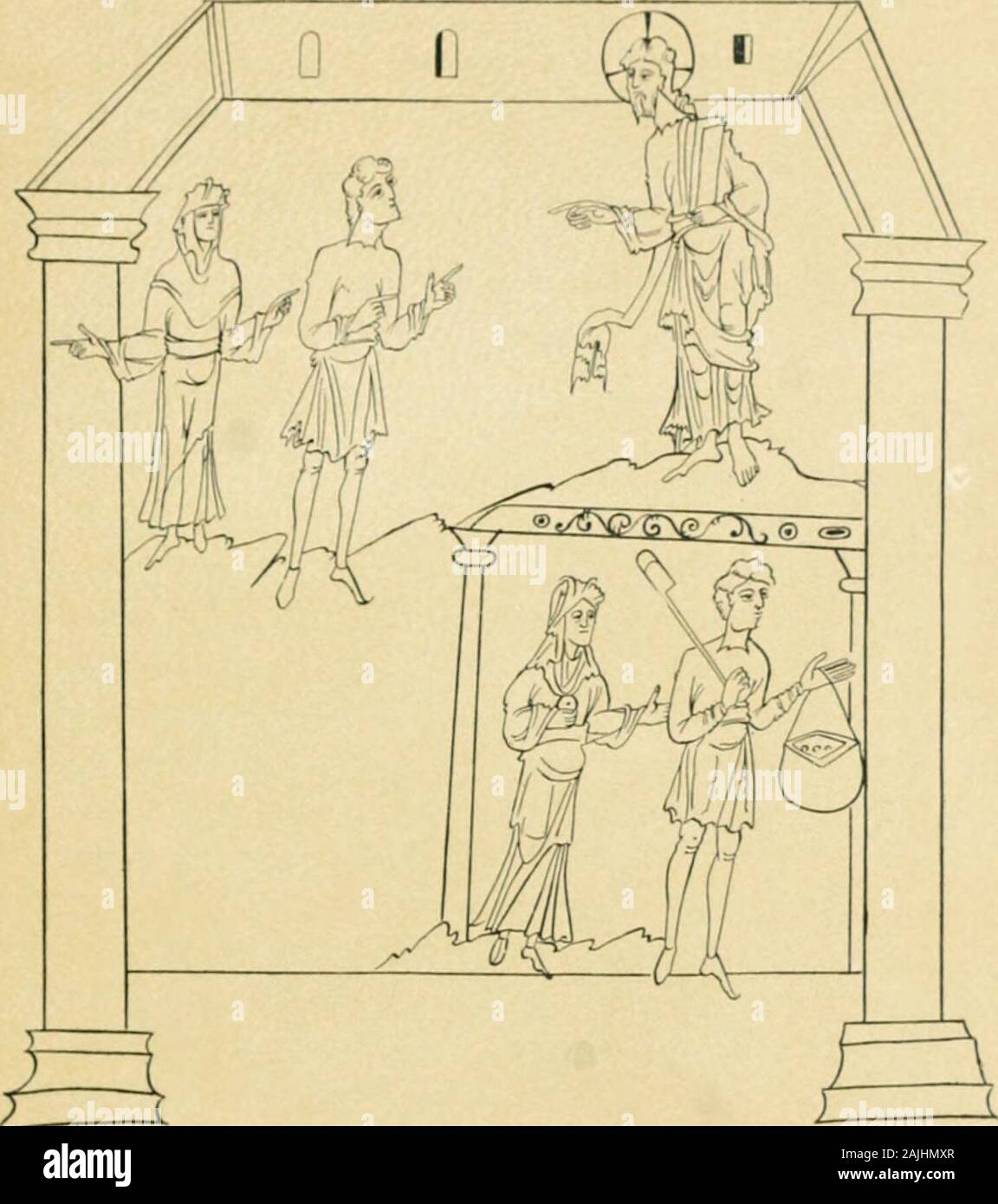 The epic of the fall of man; a comparative study of Caedmon, Dante and ...