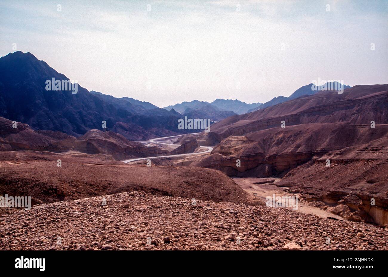Eilat mountains hi-res stock photography and images - Alamy