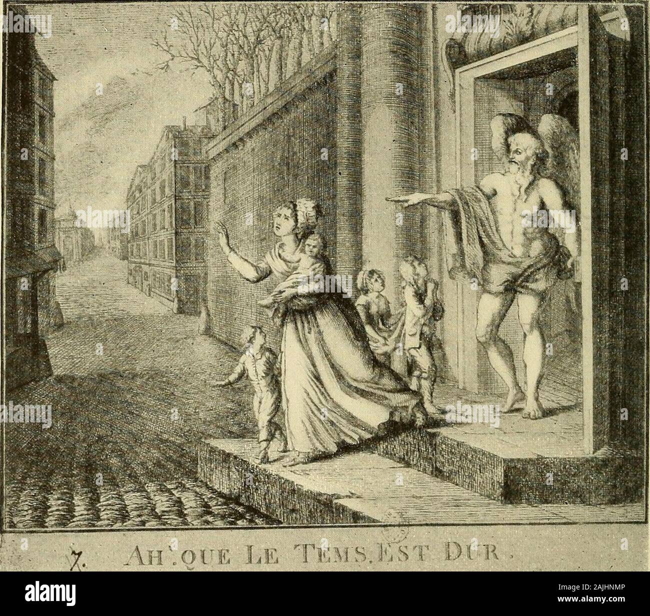 Symbol and satire in the French Revolution . ch other, the peoples ...