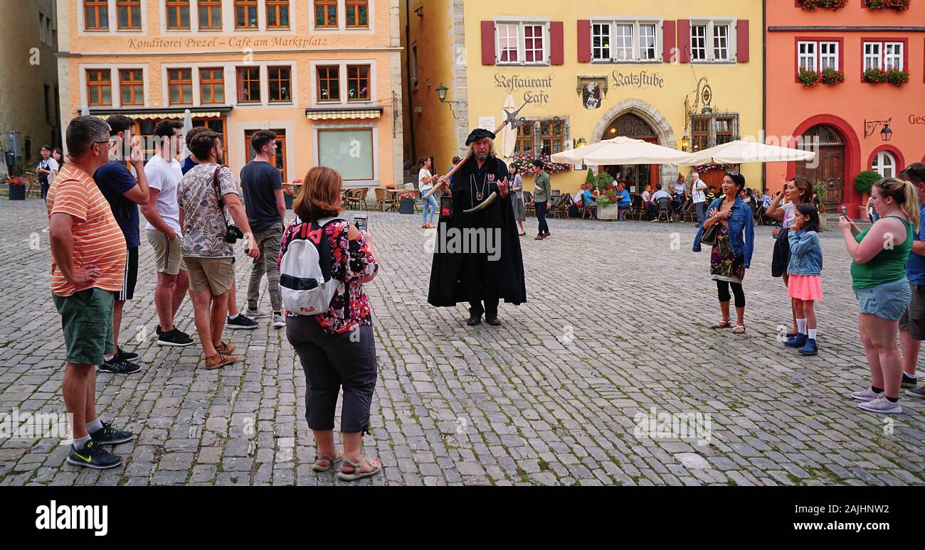Night watchman tour hi-res stock photography and images - Alamy