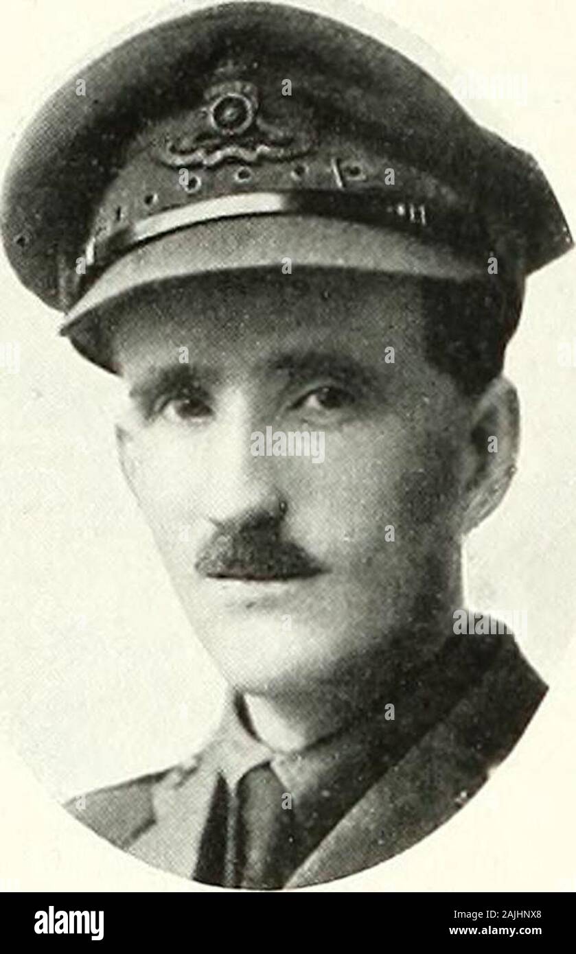 Roll of honour and roll of service, 1914-1919 . LEONARD GRAEME MORRISON ...