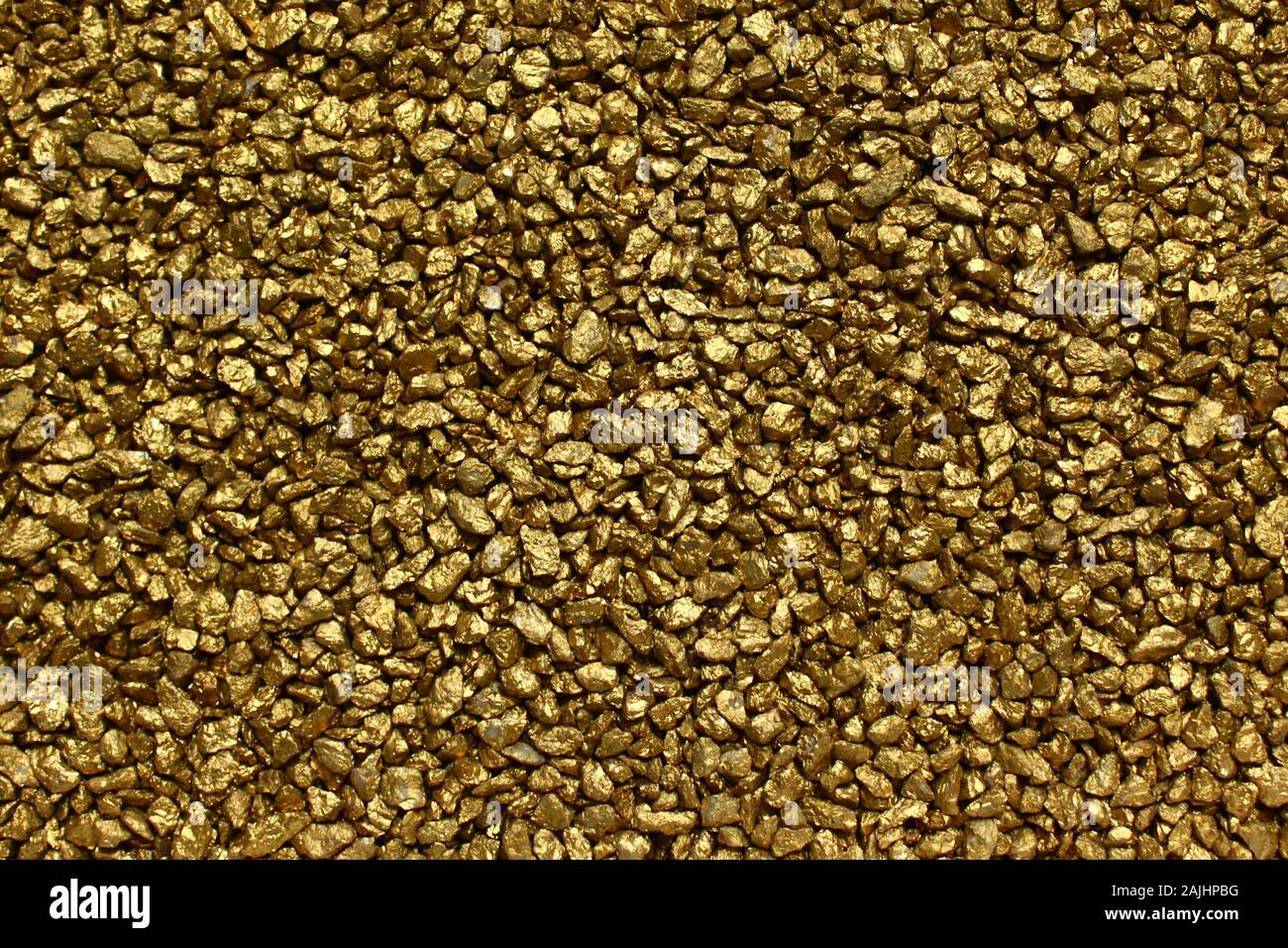 The picture shows golden decoration granules Stock Photo - Alamy