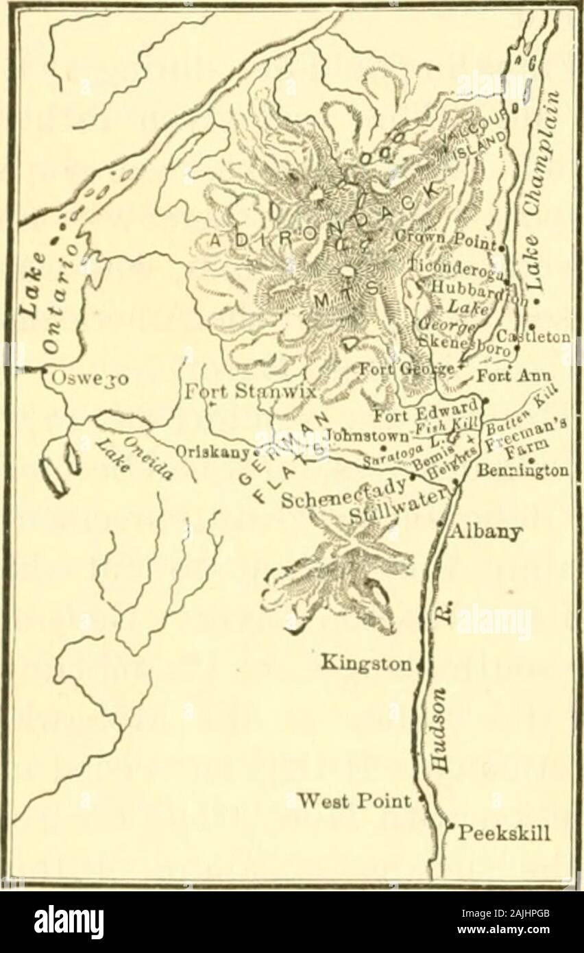 1777 battle of oriskany hi-res stock photography and images - Alamy