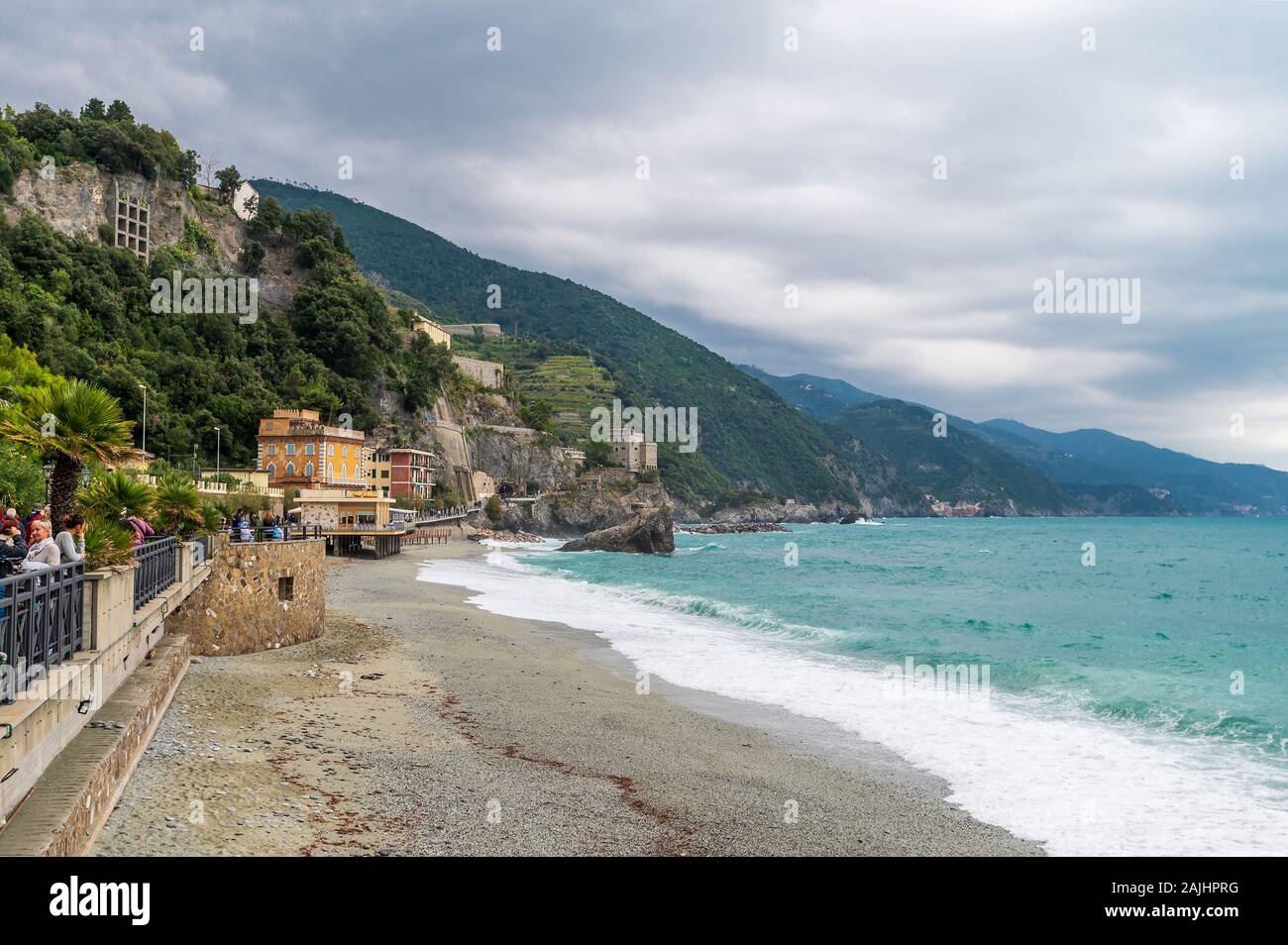 Monterosso al Mare, Cinque Terre, Italy Stock Photo - Alamy