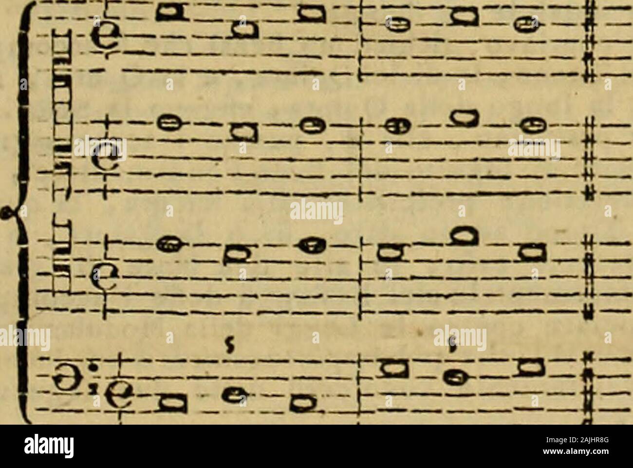 Tutte le note hi-res stock photography and images - Alamy