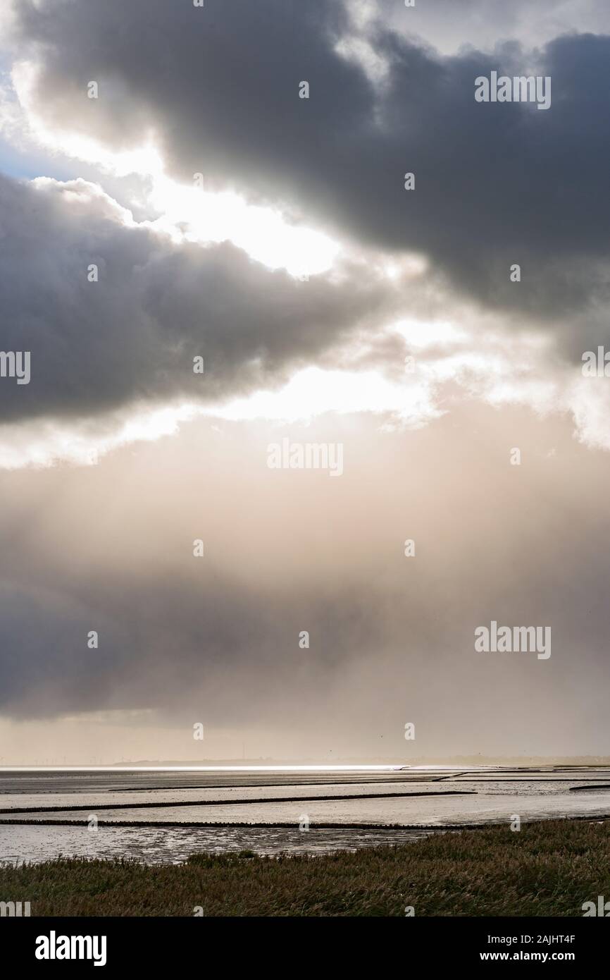 Wattenmeer, Ebbe, Keitum, Sylt Stock Photo - Alamy