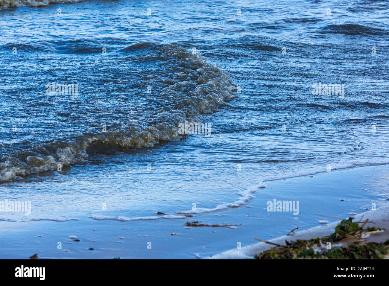 Wattenmeer, Ufer, Flut, Keitum, Sylt Stock Photo - Alamy