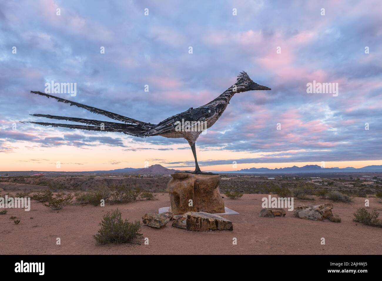 Roadrunner sculpture hi-res stock photography and images - Alamy
