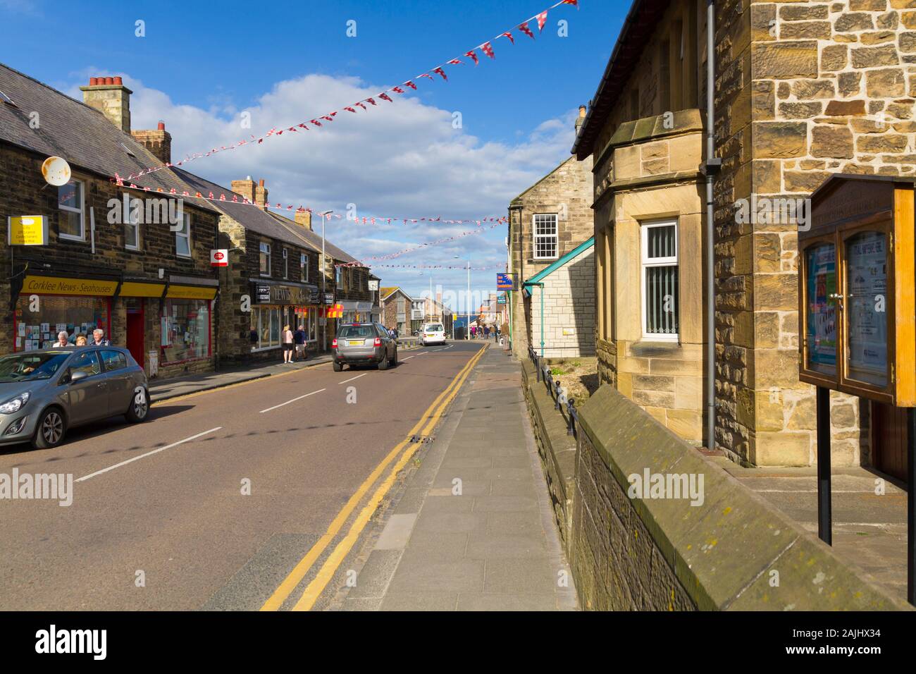 Seahouses fishing village hi-res stock photography and images - Alamy