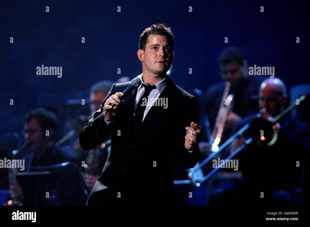 Michael buble christmas hi-res stock photography and images - Alamy