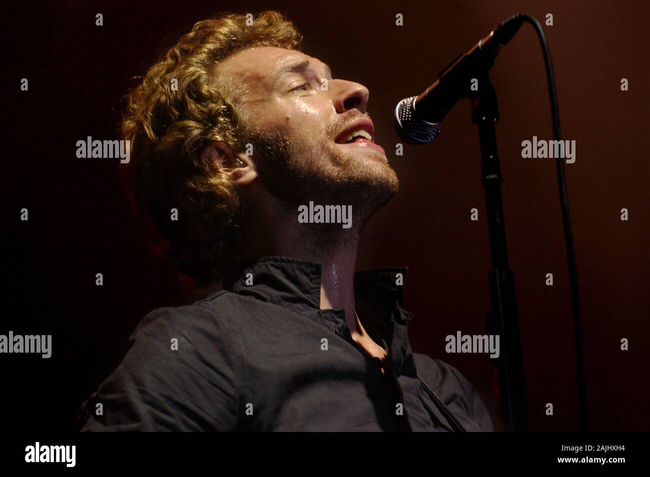 Coldplay 2005 hi-res stock photography and images - Alamy