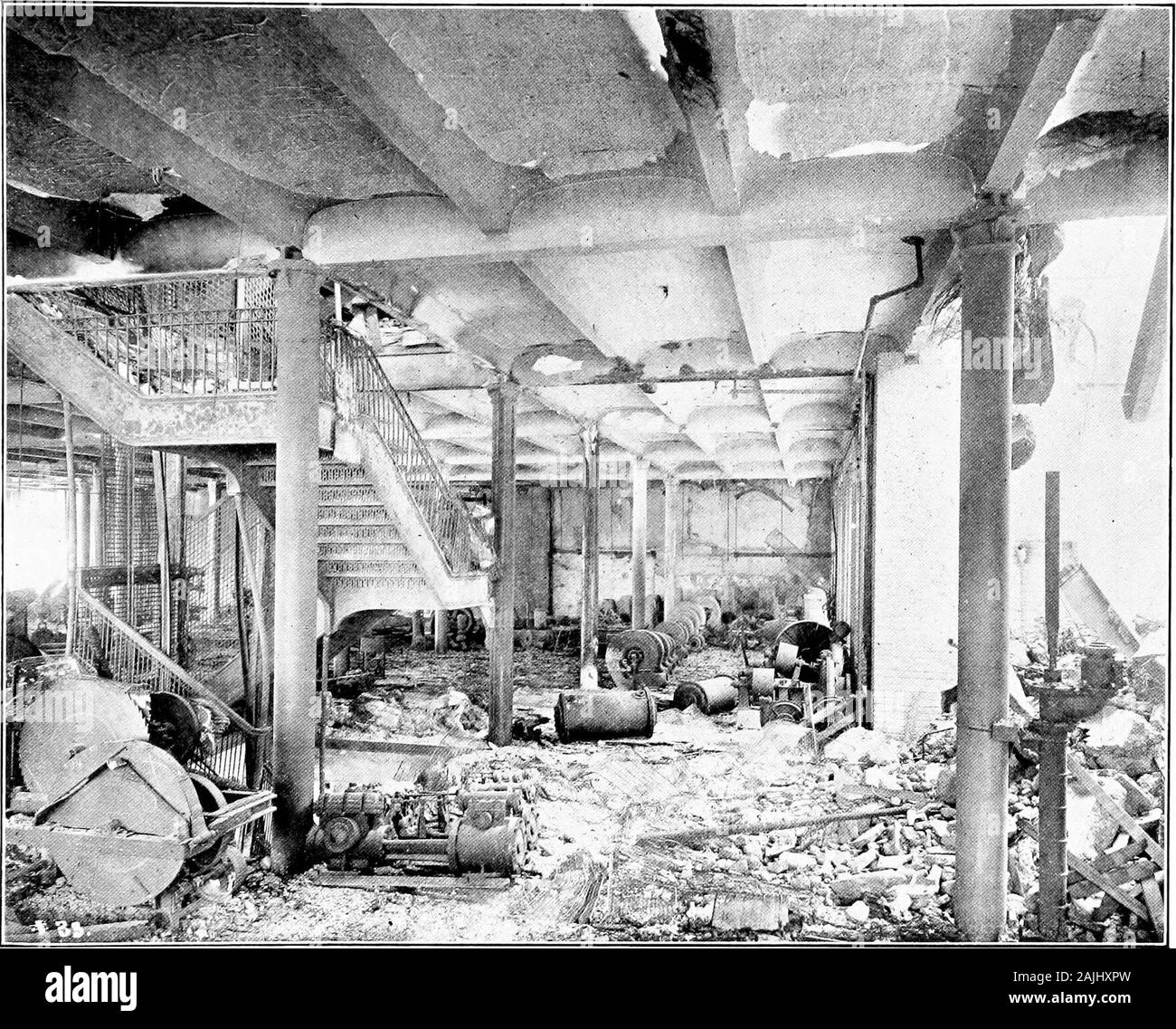 The San Francisco earthquake and fire; a brief history of the disaster ...