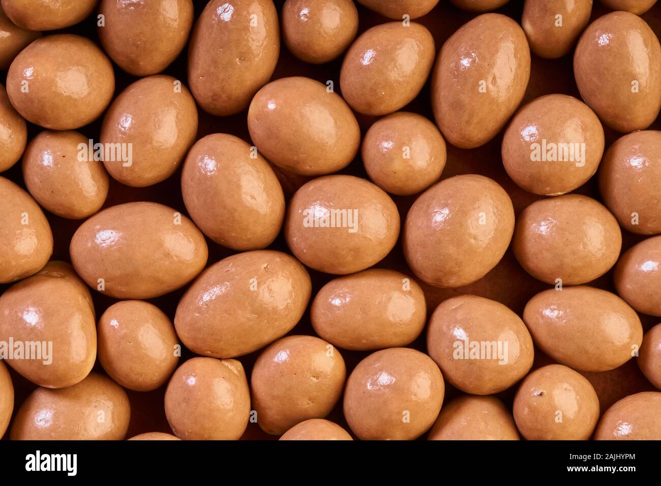 food background texture of chocolate round candy Stock Photo - Alamy