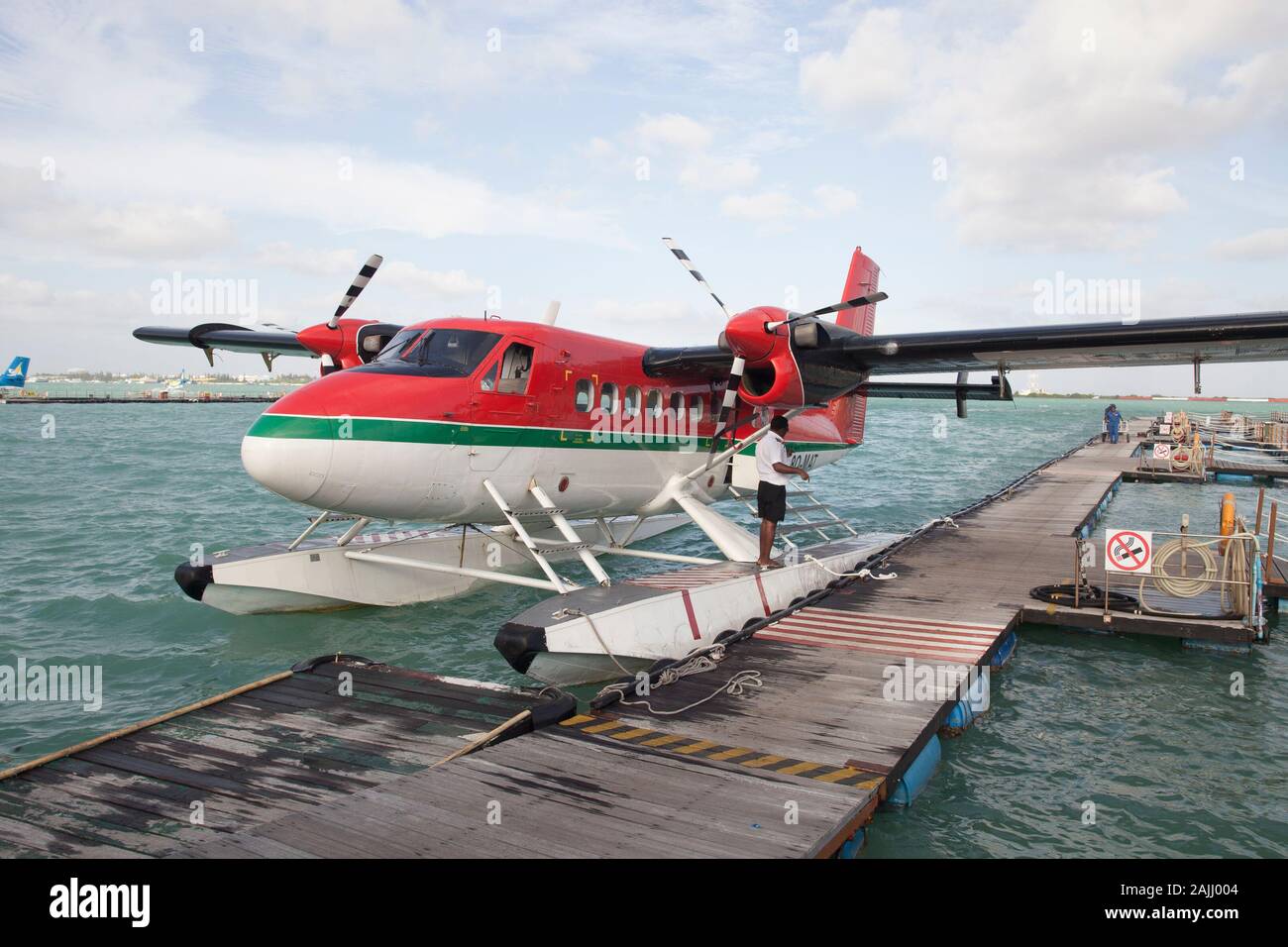 bad weather grounding all seaplanes at Male airport, the Maldives ...